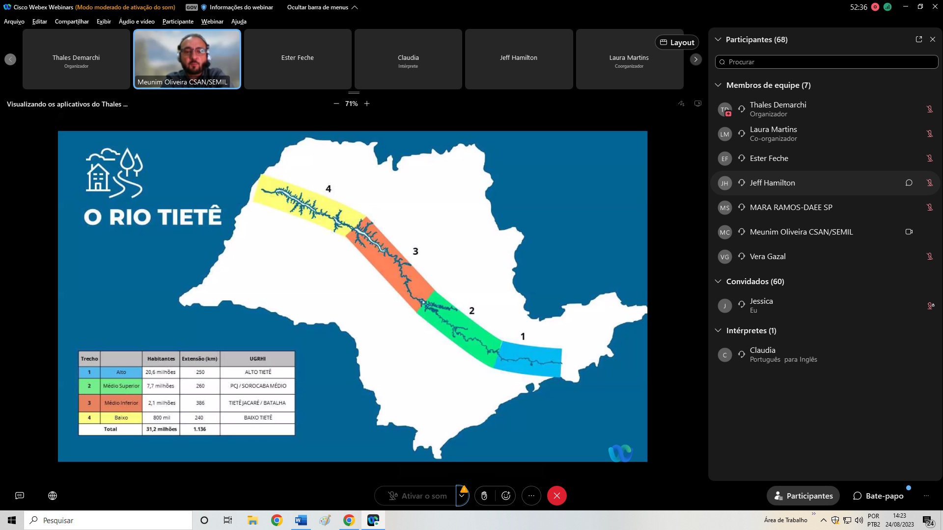 Consulado dos Estados Unidos em São Paulo e AESabesp promovem debate sobre programa Integra ...